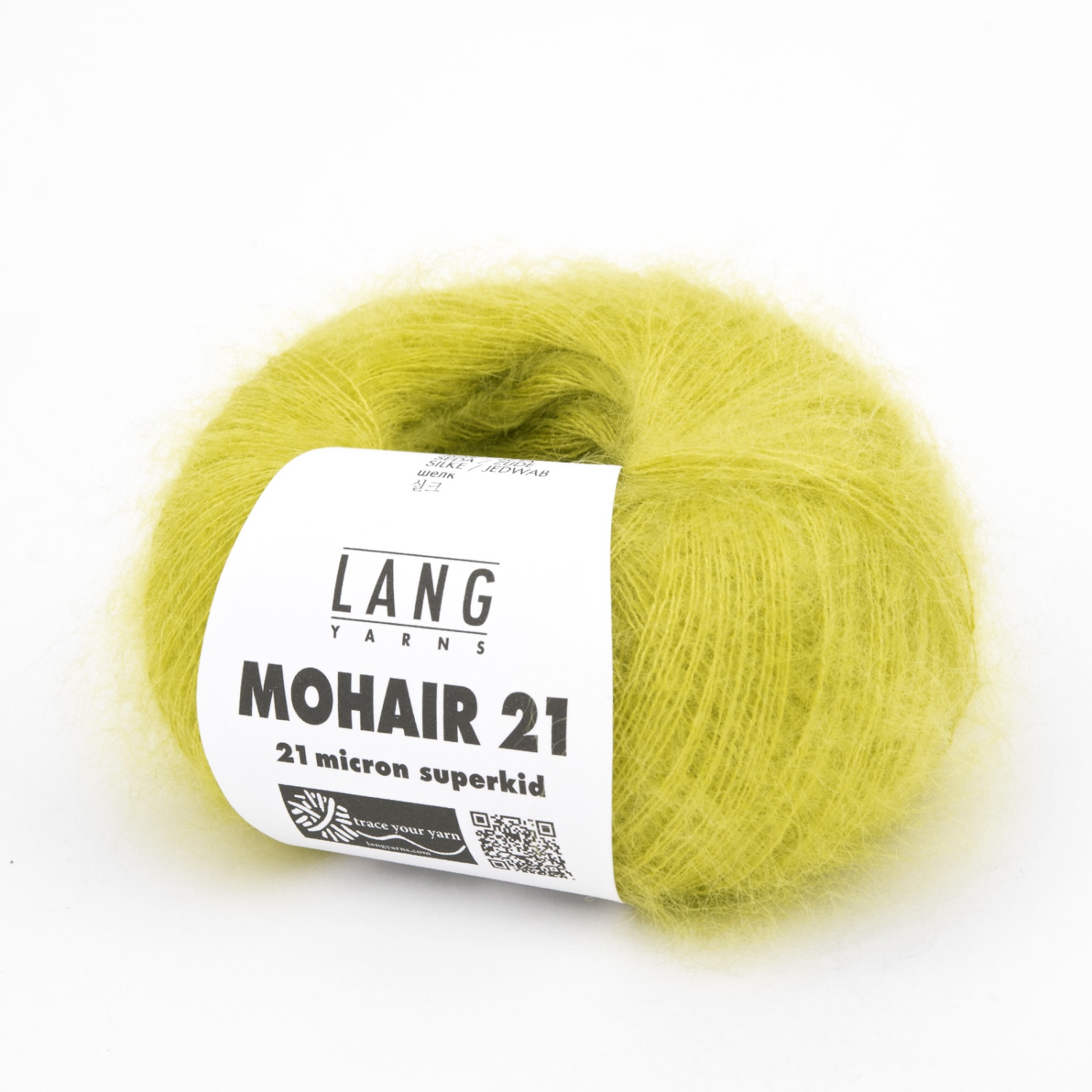 Пряжа Lang Yarns MOHAIR 21 25г 0066 цвет : 58% мохер 21 микрон, 42% ...